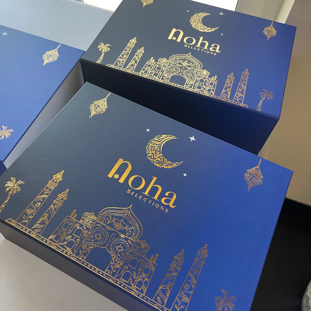 Arabian Coffee Gift Box | Dallah, Qahwa Cups, Dates & Chocolates ...