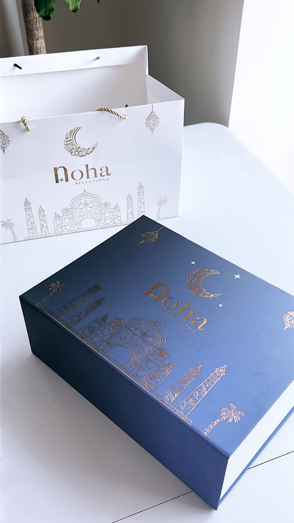 Arabian Coffee Gift Box | Dallah, Qahwa Cups, Dates & Chocolates ...